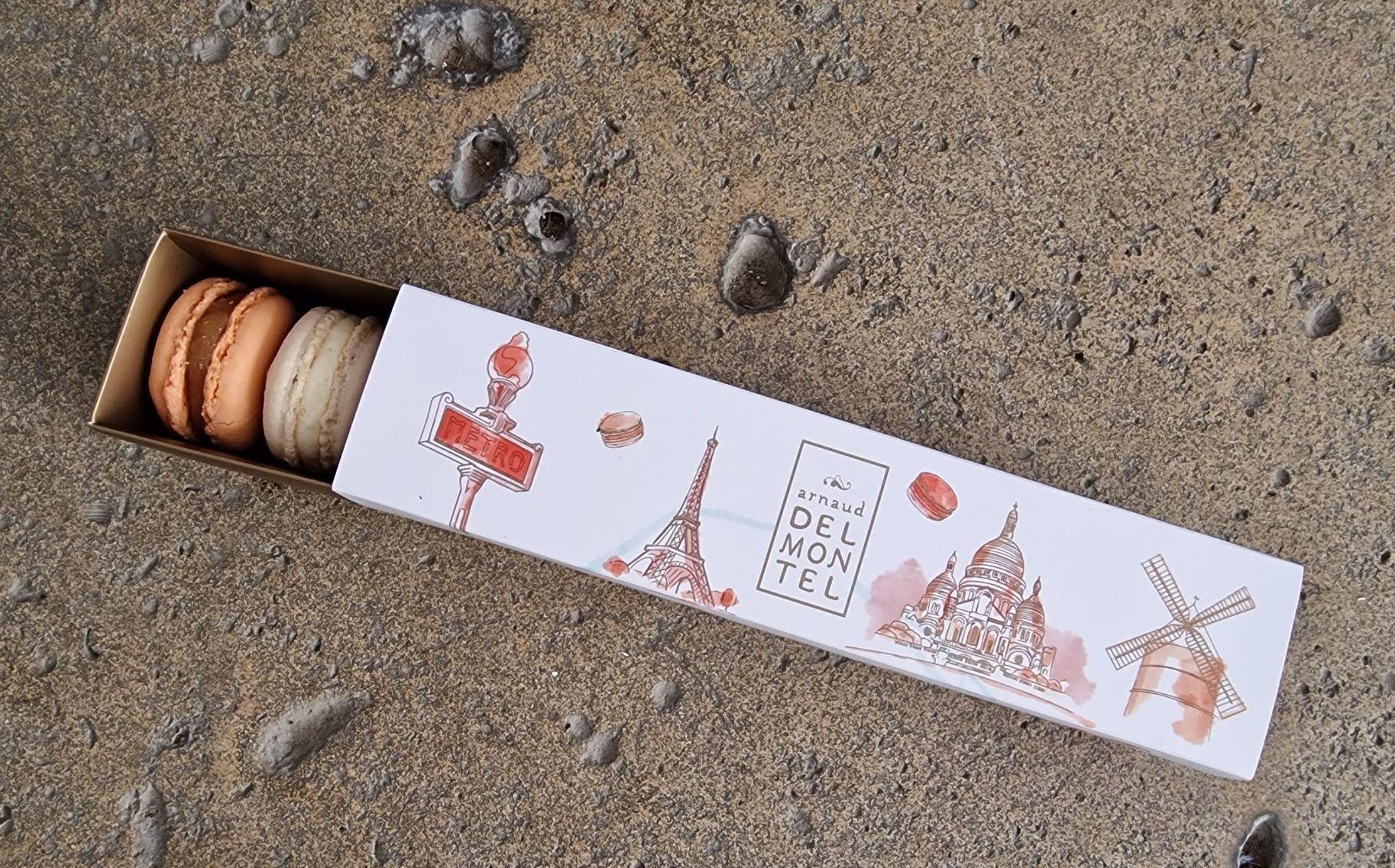 Boite Paris • Arnaud Delmontel - Boulangerie, Pâtisserie & Traiteur